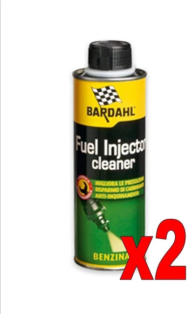 BARDAHL FUEL INJECTOR Cleaner Gas Injector Cleaner 300 ML 2 Pack £37.23 ...