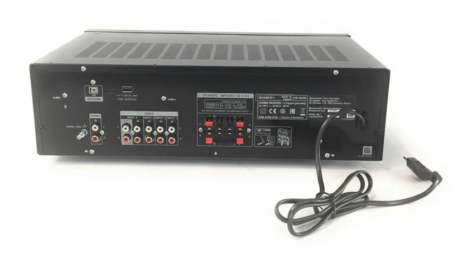 SONY STR-DH190 100W 2.0canaux Stereo Noir rcepteur AV EUR 241,30 ...