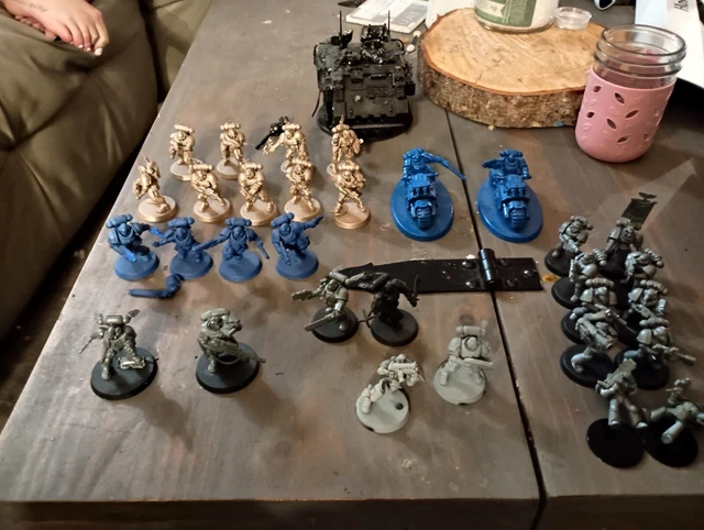 WARHAMMER 40K SPACE Marine Army Lot Very Random EUR 110,82 - PicClick DE