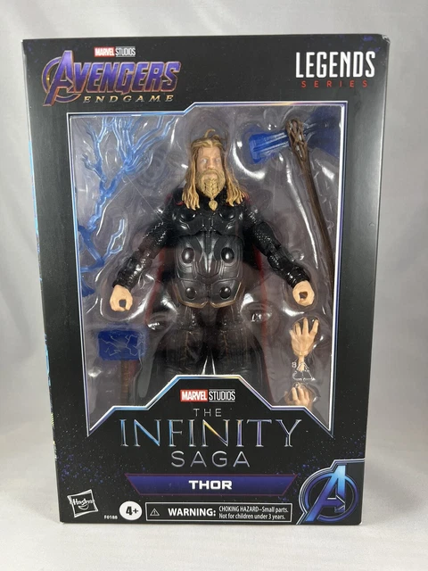 HASBRO MARVEL LEGEND Series The Infinity Saga Avengers: Endgame - Thor ...