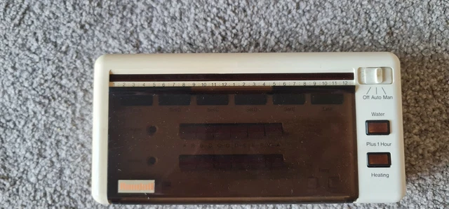 Danfoss Randall 702 Hot Water And Heating Programmer Timeswitch Timer £19 95 Picclick Uk