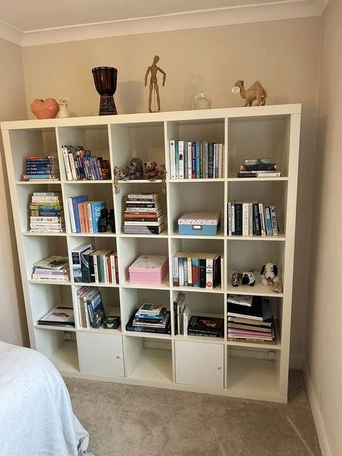 IKEA KALLAX SHELVING unit white £73.69 - PicClick UK