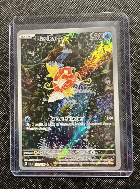 POKÉMON JCG MAGIKARP Écarlate & Violet - Paldea Evolved 203/193 Holo Illustration EUR 66,65 ...