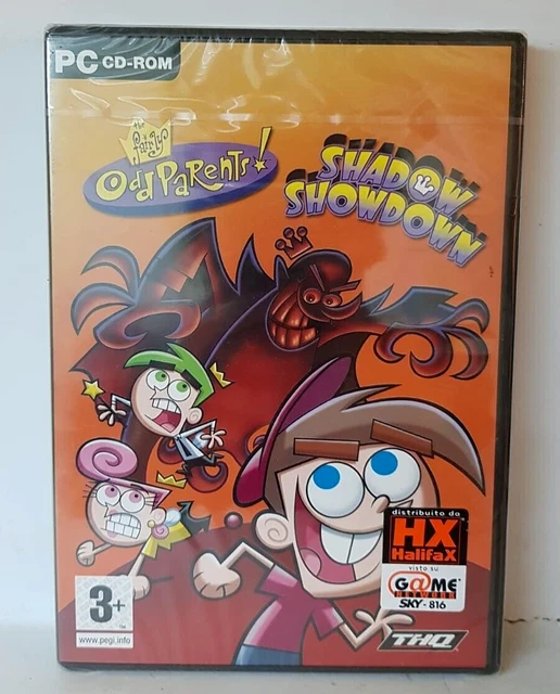 THE FAIRLY ODDPARENTS - Shadow Showdown - Computer Pc Sigillato EUR 7 ...
