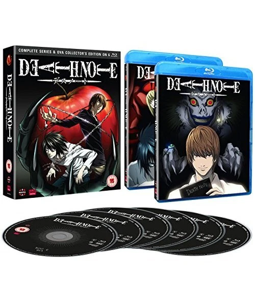 DEATH NOTE: COMPLETE Series And Ova Collection [Blu-ray] EUR 26,51 ...