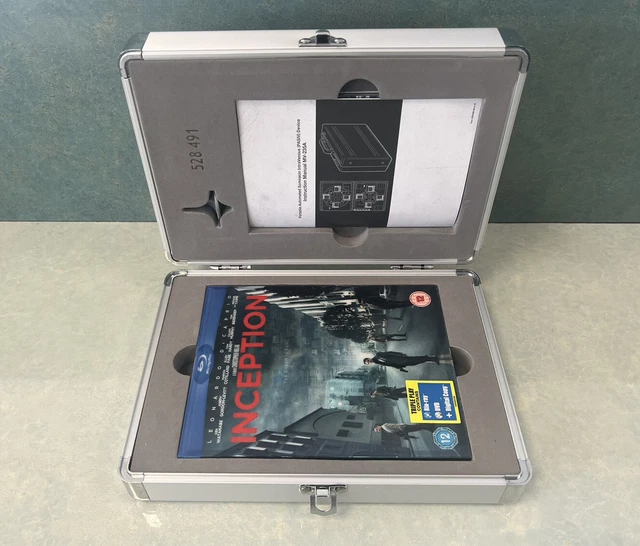 INCEPTION BRIEFCASE LIMITED Edition Blu-ray Boxset UK Europe $60.00 ...