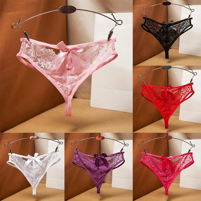 Culotte String En Dentelle Flirt Culotte Lingerie Séduisante Pour