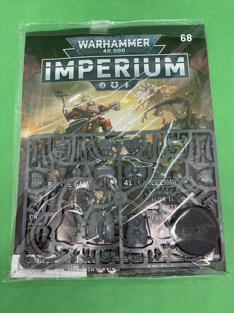 WARHAMMER 40K IMPERIUM Issue 68 Necron Canoptek Wraith A292 £9.99 ...