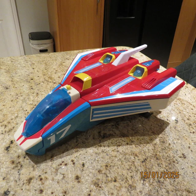 PAW PATROL, MIGHTY pups 2-in-1 Transforming Jet, Fully working.with ...