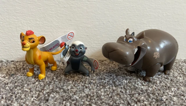 DISNEY BULLYLAND LION Guard Bunga, Lion & Beshte Figure Cake Topper ...