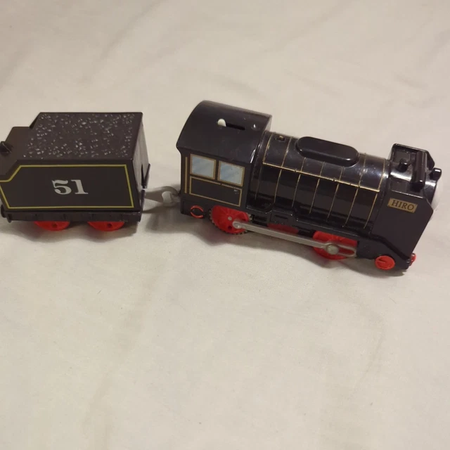 THOMAS & FRIENDS Trackmaster Motorised Hiro Engine £2.00 - PicClick UK