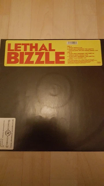 LETHAL BIZZLE BIZZLE Bizzle Vinly LP Record 12" EUR 11,53 - PicClick IT