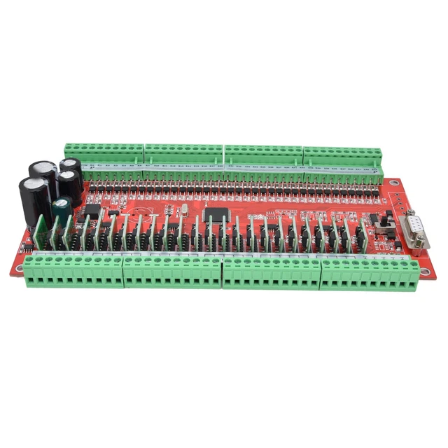 PROGRAMMABLE LOGIC CONTROLLER Built In Timing Circuit DC24V PLC ...