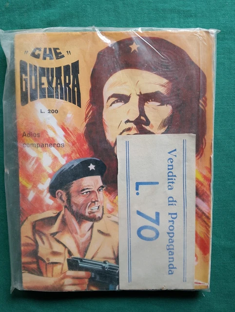 CHE GUEVARA N° 1 Edizione Hidra 1968 Collana Hombre (S) EUR 6,00 ...