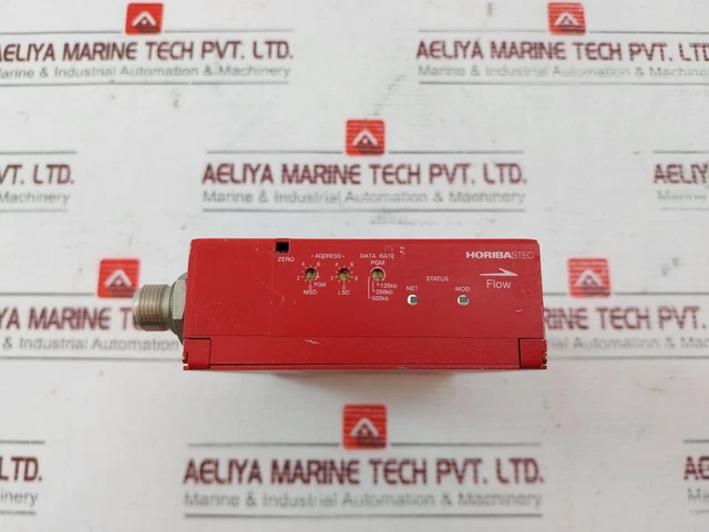 HORIBA STEC N100 SEC-N114MGM Mass Flow Device Flow Rate: 3SLM Fitting ...