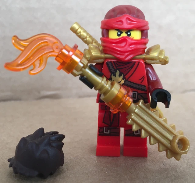 LEGO® MINIFIGURE NINJAGO Kai Honor Dress with Weapons from Set 891723 ...