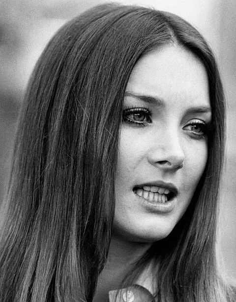 GERMAN BORN ITALIAN Actress Barbara Bouchet Rome OLD PHOTO 9 $7.65 ...