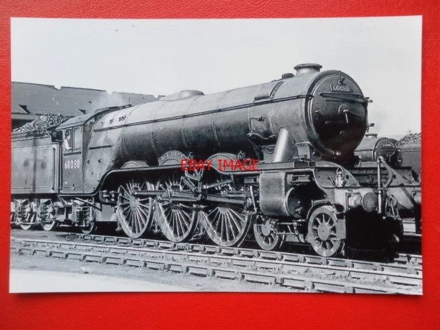 PHOTO LNER Ex Gnr Gresley Class A1 4-6-2 60080 Dick Turpin £3.00 ...