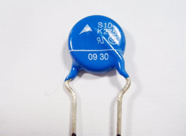 S10K275 VARISTOR NTC Thermistor 275V 10A Epcos #1-1262/63 £7.87 ...