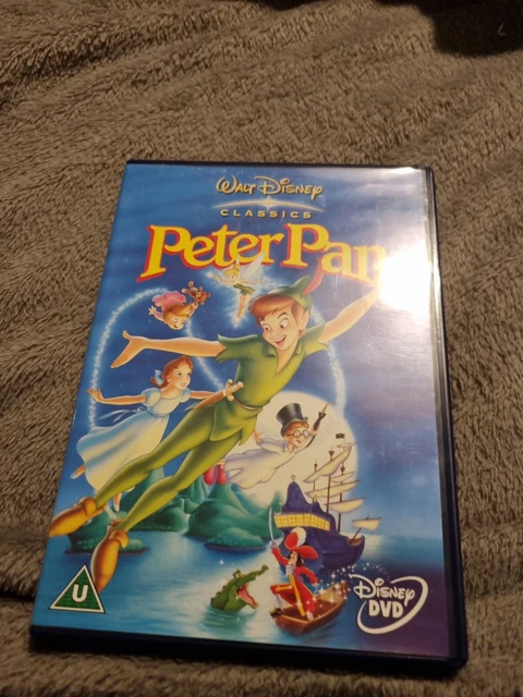 PETER PAN DISNEY DVD (2002) £0.99 - PicClick UK