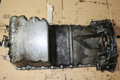 ORIGINAL MERCEDES W202 W208 W124 M111 Engine Sump Oil Pan R1110140202 ...