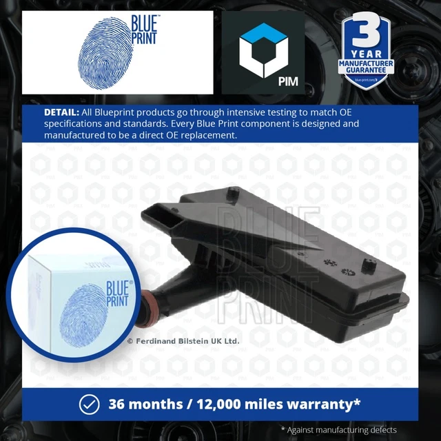 AUTOMATIC GEARBOX OIL Filter fits AUDI S4 B8 3.0 08 to 15 Transmission ...