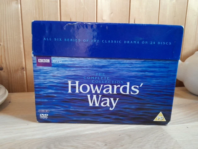 HOWARDS' WAY DVD The Complete Collection All Six Series Boxed Set Dvds ...