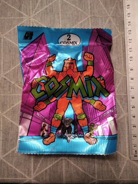 COSMIX - M.U.S.C.L.E MAN - IDEAL Loisirs Exogini - neuf sachet bleu- 2 ...