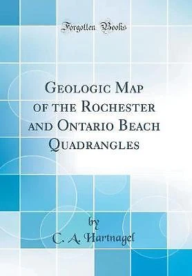 GEOLOGIC MAP OF the Rochester and Ontario Beach Qu £18.83 - PicClick UK