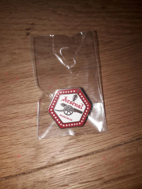 ARSENAL FC OFFICIAL Programme Pin Badge 2023-2024 Invincibles - New and ... ARSENAL FC OFFICIAL Programme Pin Badge 2023-2024 Invincibles - New and ...