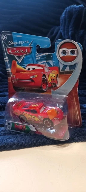 DISNEY PIXAR CARS Diecast 1:55 LIGHTNING MCQUEEN WITH CONE MEGA RARE Lenticular £24.99 - PicClick UK