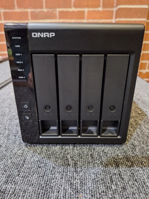 QNAP - TR004 - 4x Bay Expansion Enclosure - Hardware RAID $339.00 ...
