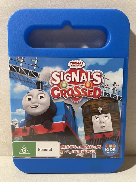 THOMAS AND FRIENDS - Signals Crossed - DVD 2017 - PAL - Region 4 - LNC ...