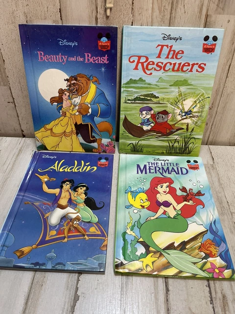 THE RESCUERS (DISNEYS Wonderful World of Reading) by Walt Disney $17.46 ...