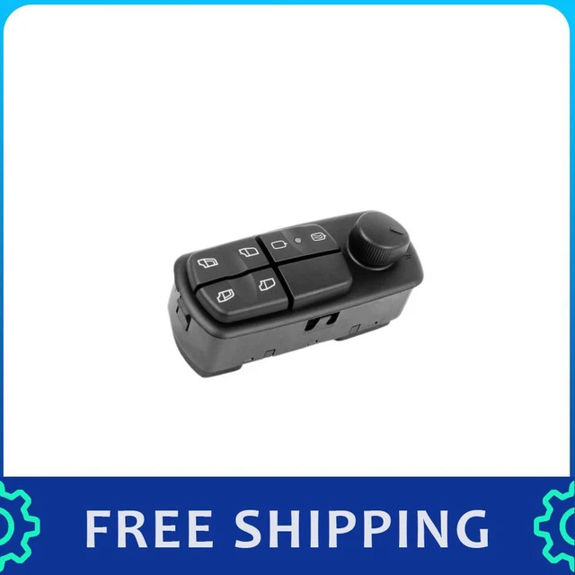 FOR MERCEDES-BENZ TRUCKS Axor Atego Econic Window Main Control Switch £ ...
