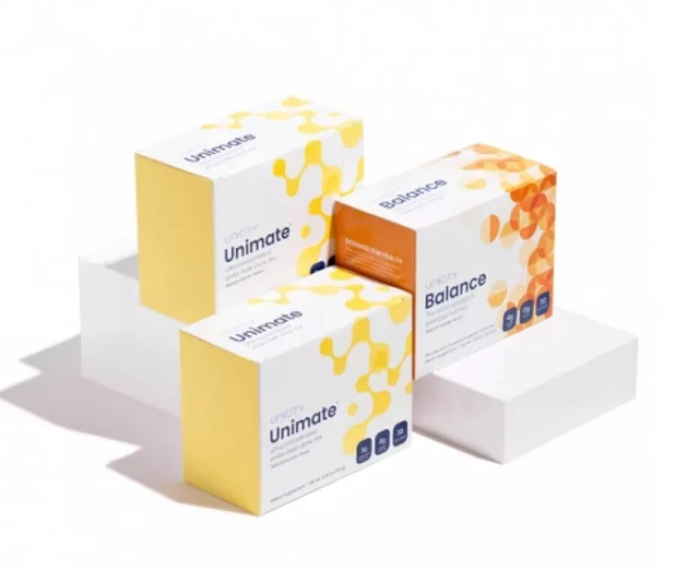 UNICITY BALANCE 30 PACKS & UNICITY LEMON UNIMATE 60 PACKS 3 Box Combo ...