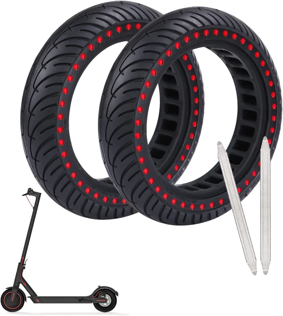 PNEU PLEIN POUR Xiaomi M365/Pro/Pro 2 Trottinette Electrique,Anti Dérapant anti EUR 38,81 ...