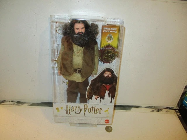 HARRY POTTER RUBEUS Hagrid Collectible Figure 12” Boxed with Baby ...