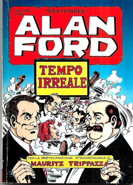 ALAN FORD ORIGINALE M.B.P. 324 (anno 1996): ottimo + + EUR 2,99 - PicClick IT