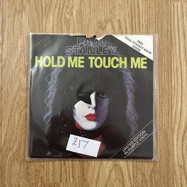 PAUL STANLEY 'HOLD Me Touch Me' Purple Vinyl 7" Single £31.88 - PicClick UK