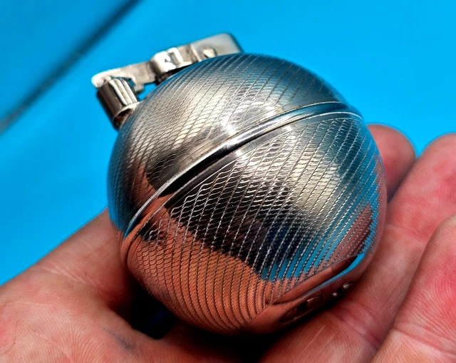 RARE VINTAGE COLLECTABLE Mylflam Automatic Petrol Table Lighter in ...