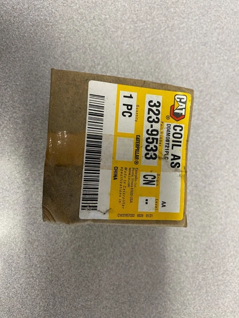 3239533 CAT COIL assembly Caterpillar Genuine 323-9533 12v Coil AS $13. ...