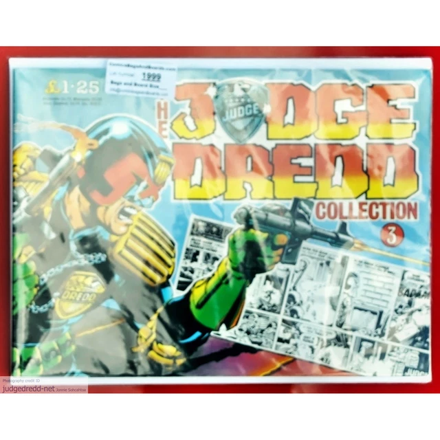2000AD JUDGE DREDD Collection 3 Daily Star Comic Strips 1 Comic (Lot ...