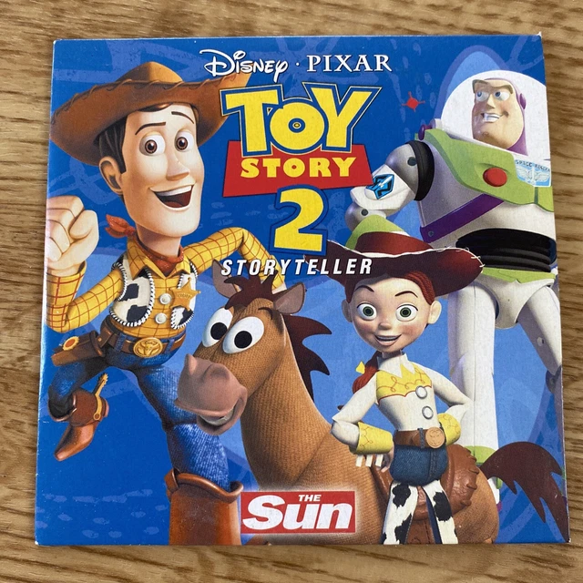 DISNEY PIXAR Toy Story 2 - Storyteller - Audio Book- Newspaper Promo CD ...