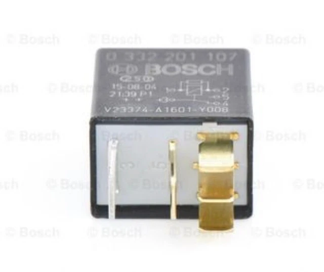 MOTO GUZZI BOSCH 5-Pin Mini Relay Micro Relay 01731760 01732530 ...