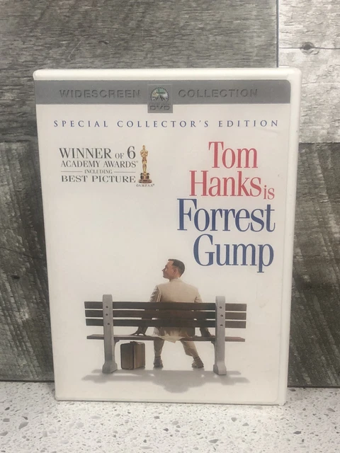 FORREST GUMP (TWO-DISC Special Collector's Edition) $7.99 - PicClick CA