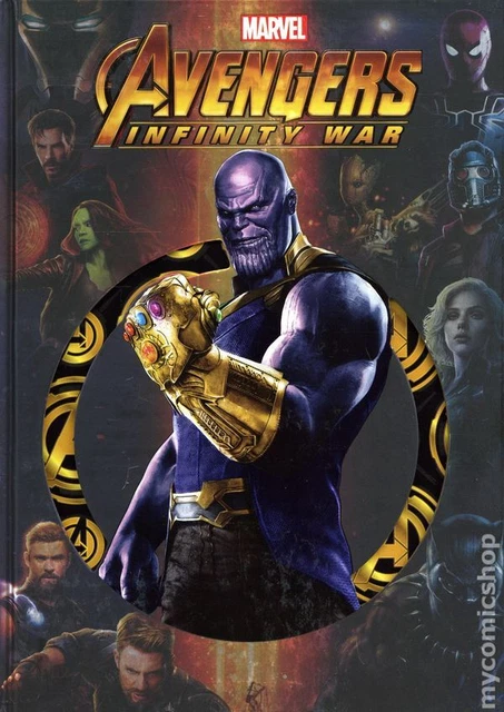 MARVEL AVENGERS INFINITY War HC A Disney Die-Cut Classics #1-1ST comme ...