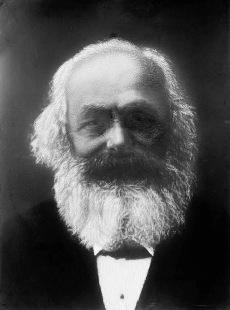 KARL MARX GERMAN Theoretician Philosopher And Revolutionary 1850 OLD ...