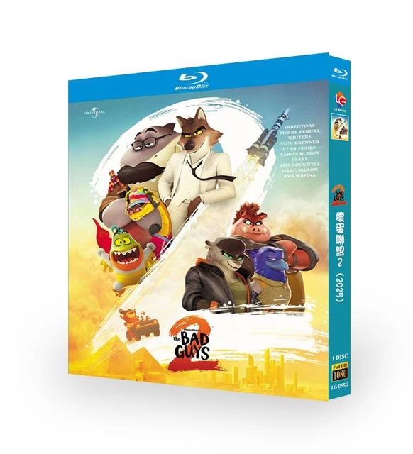 THE BAD GUYS 2 (2025) Animation 1-Disc New Box Set £12.53 - PicClick UK
