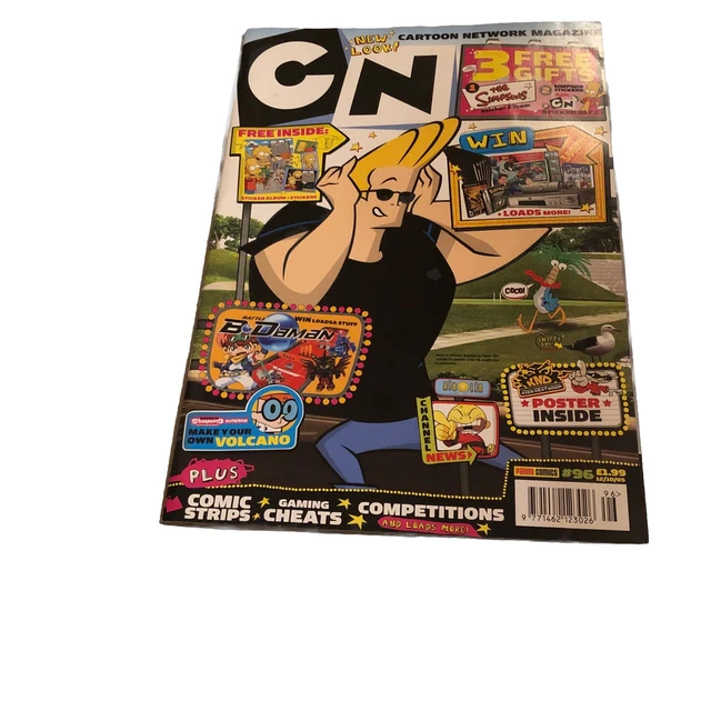 CN CARTOON NETWORK magazine Issue # 96 2005 HTF Collectible £25.59 ...